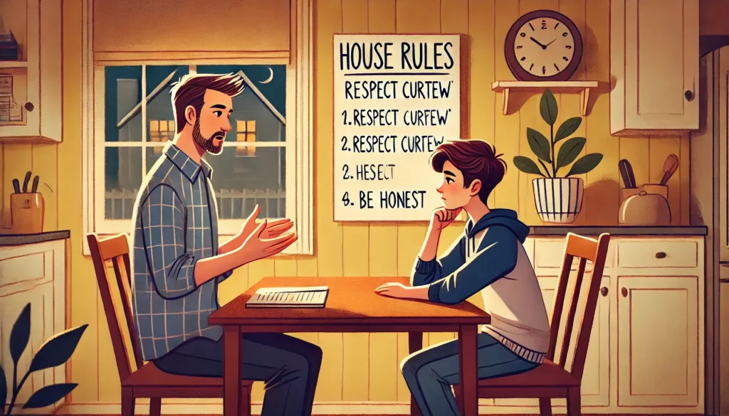 20 Essential House Rules for Teens: Building Healthy Boundaries ...